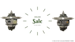 11657646092 CHRA for 821719-5004S turbocharger on BMW N63 engine