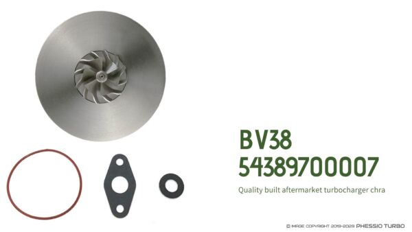 54389700007 Cartridge For 144114822R Turbo On Renault R9M Engine