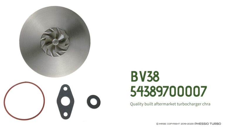 54389700007 Cartridge For 144114822R Turbo On Renault R9M Engine