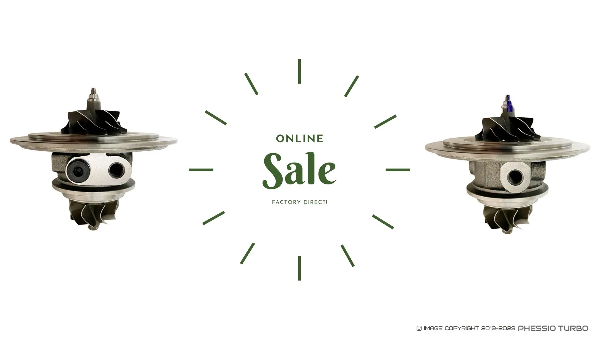 814306-0007 Turbo Cartridge Direct Fits Subaru Forester XT FA20