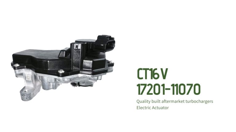 1720111070 electronic actuator for CT16V turbo toyota 2.4L 2gd-ftv engine
