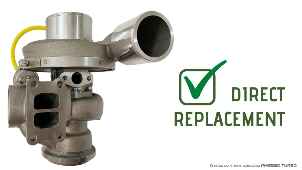 175183 Turbocharger B2G 252-5165 For Caterpillar C9 Engine