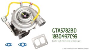 1830497C93 Turbocharger 751361-0006 for 7.6L Navistar DT466 engine