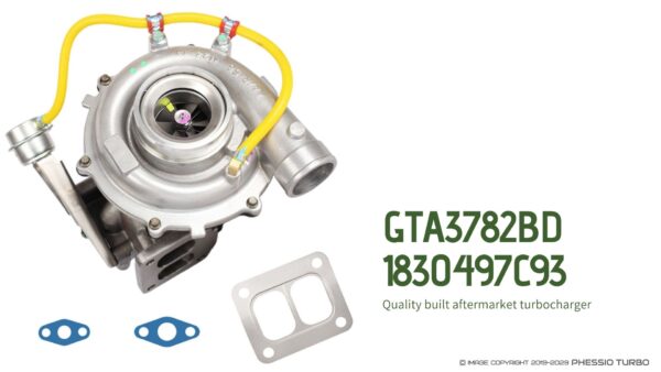 1830497C93 Turbocharger 751361-0006 for 7.6L Navistar DT466 engine