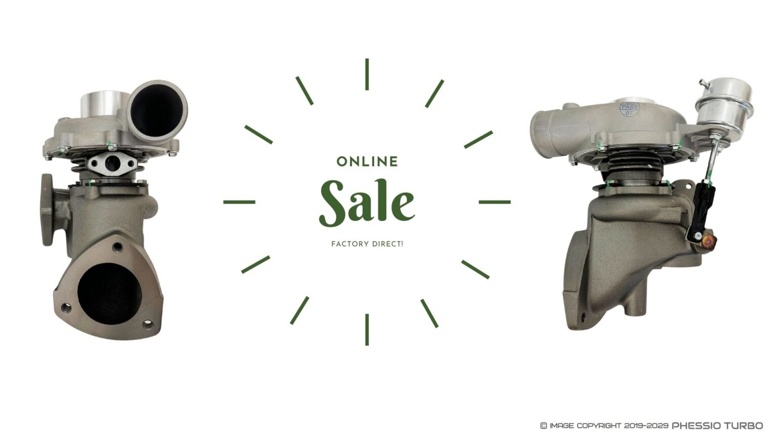 LR017315 Turbo 452239-5009S For Defender, Discovery II 2.5