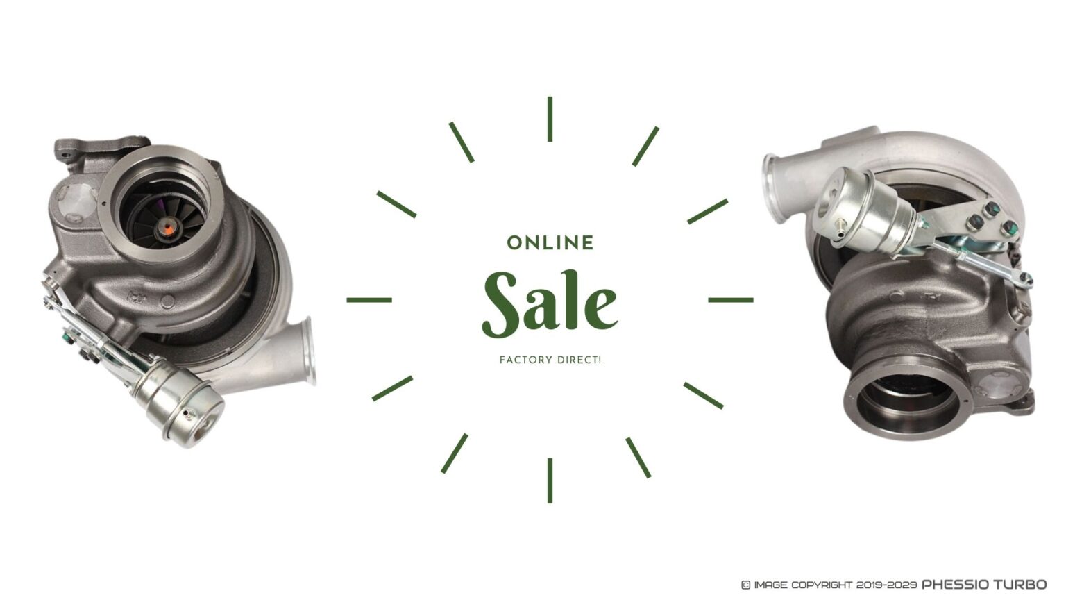 3770808 Turbocharger 2020975 for Doosan DX380-9, DX420-9 excavator