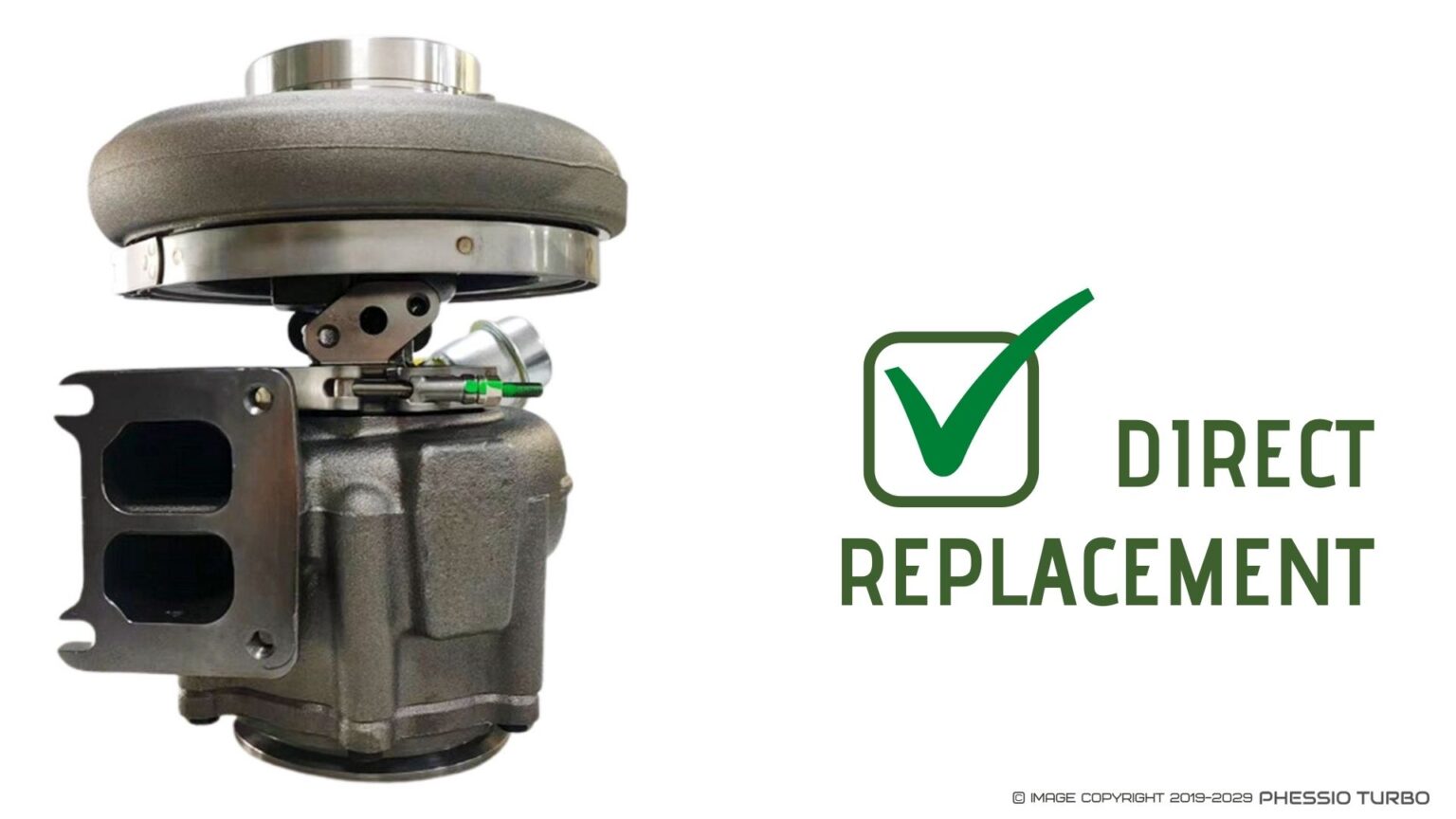 21989961 Turbocharger 3786854H for Volvo D13K, MD13 engine