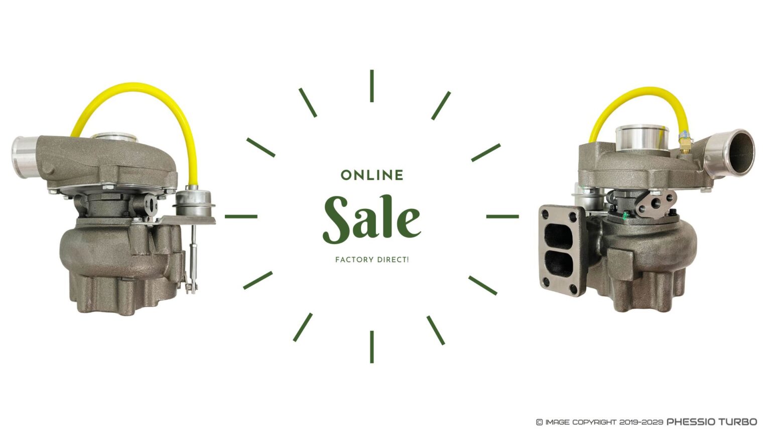 2674A402 Turbo 2359694 For CAT 3056E, Perkins Vista 6 Engine