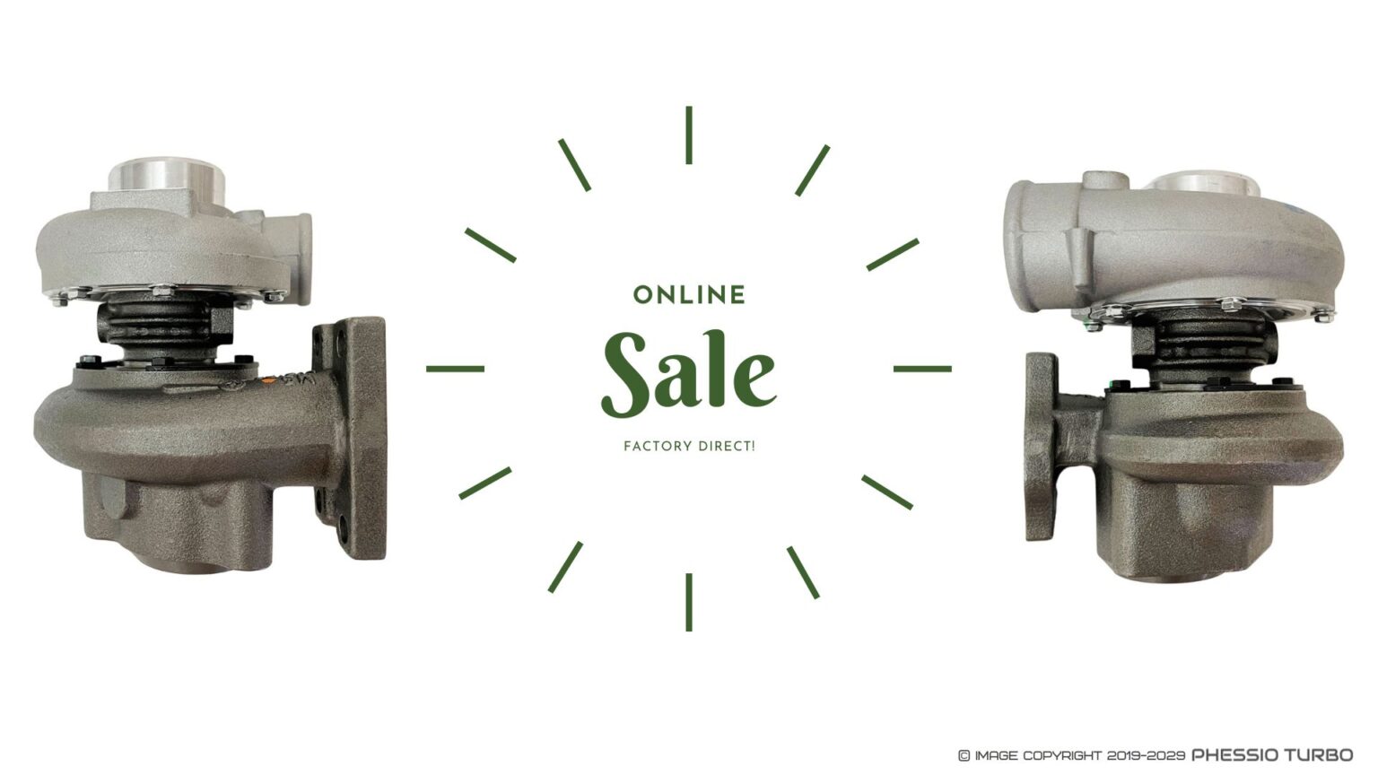 2199773 Turbo For CAT 416C, 416D, 420D, 428C, 428D, 432D