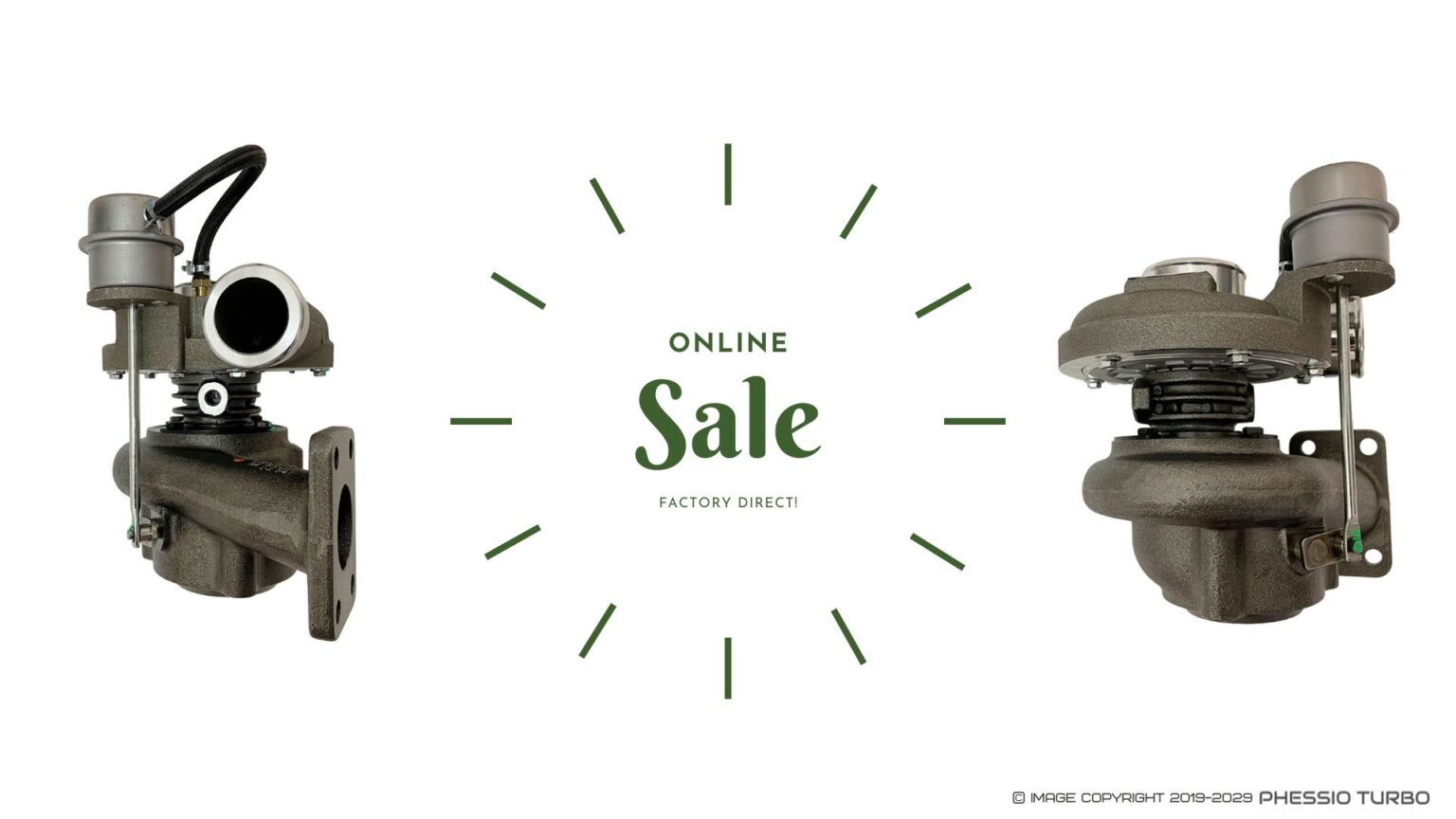 2674A843 Turbo 879781-5007S For Manitou M30-4 3-E3 Forklift