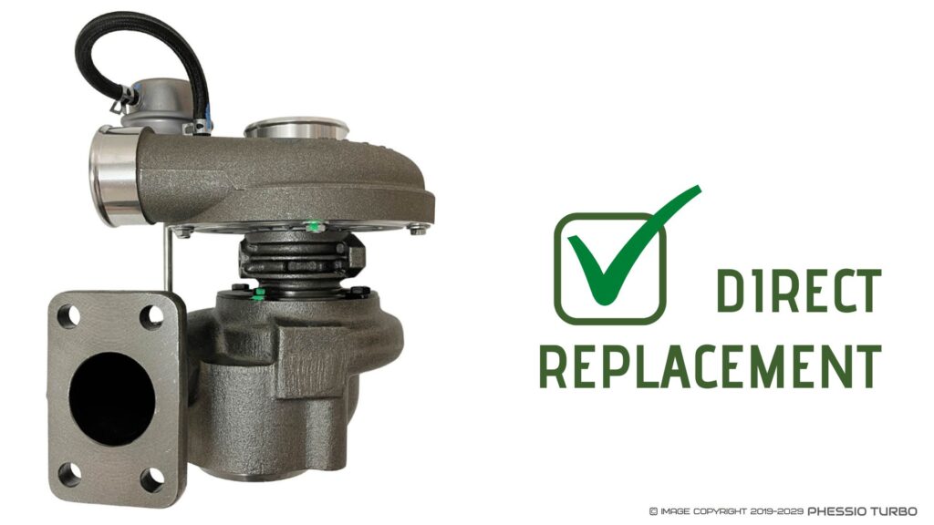 2674A843 Turbo 879781-5007S For Manitou M30-4 3-E3 Forklift