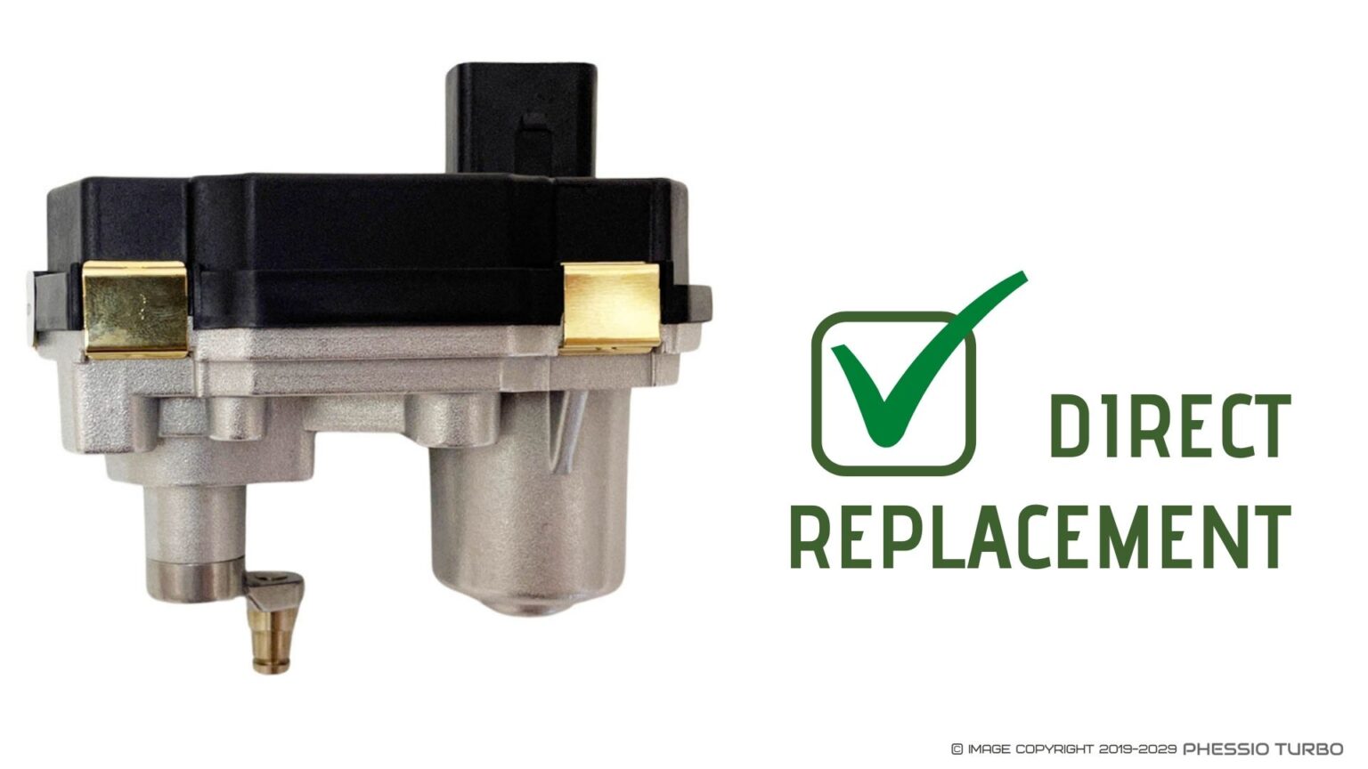 28235-2F250 Turbo Actuator for 2010- ix35, Kia Sportage 2.0