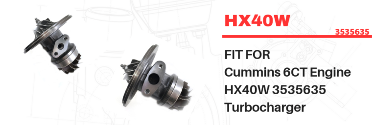 3535635 Turbocharger CHRA For HX40W Turbo Cummins 6CT Engine