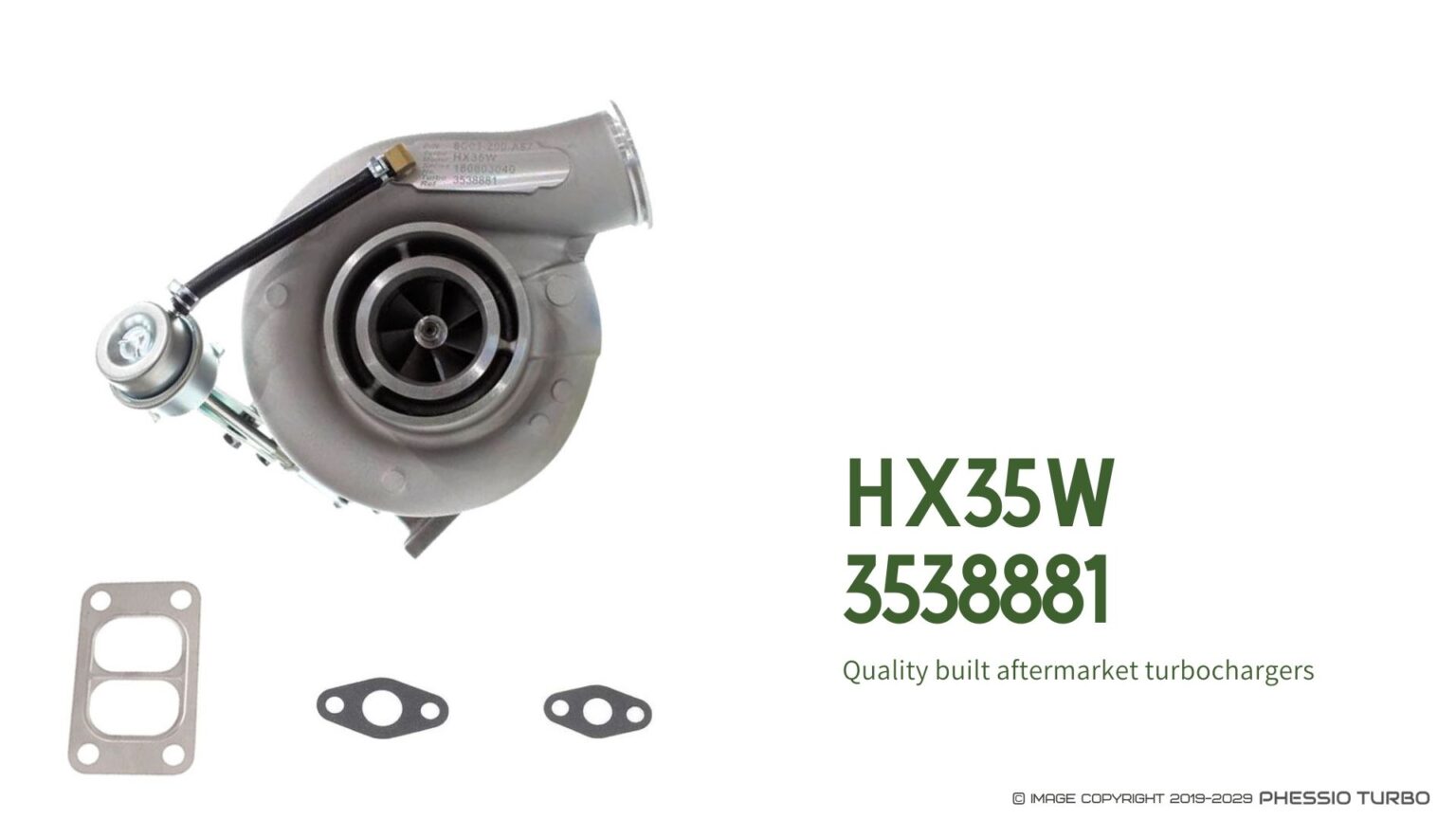 3538881 Turbocharger 3802881 For 5.9L Cummins 6BTAA Engine