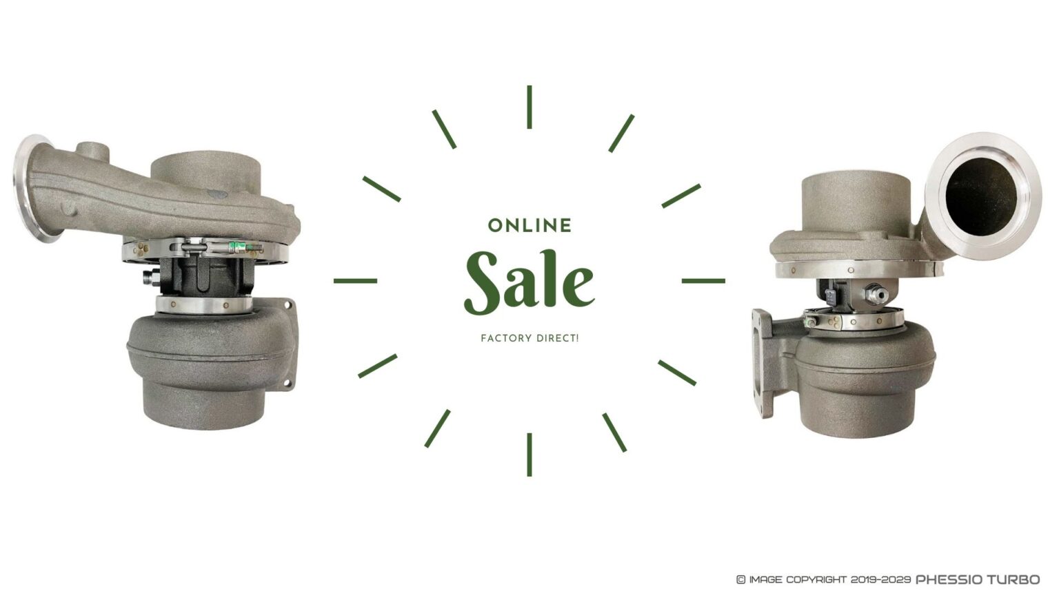 20R-2979 OEM replacement aftermarket turbocharger for CAT C18