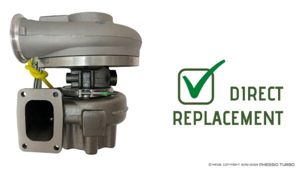 3595972 Turbo 4956081 For Cummins QSX15 ISX15 APEX Engine