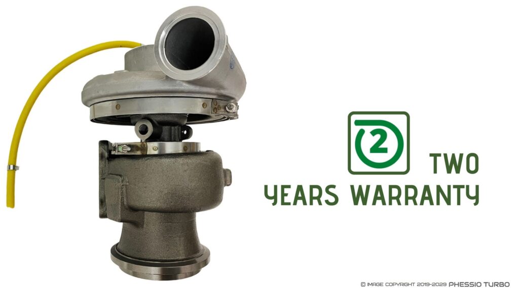 3800858 Turbo HX55W 3592775 For 11.0L Cummins ISM engine