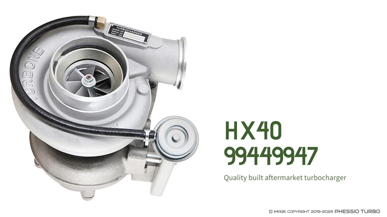 4043003 HX40 4039990 Turbocharger For 5.9L Cummins Engines