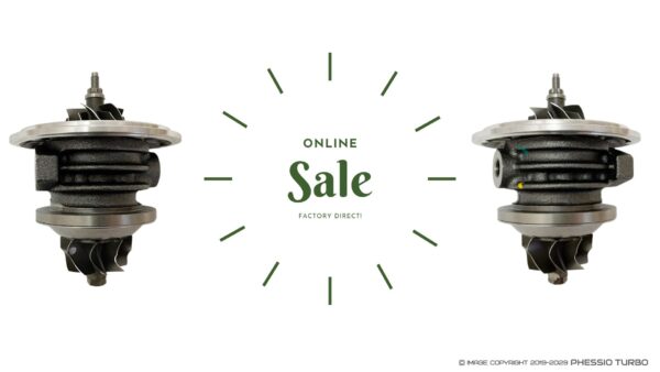 454064-0001 Turbo Cartridge For VW Transporter IV ABL Engine