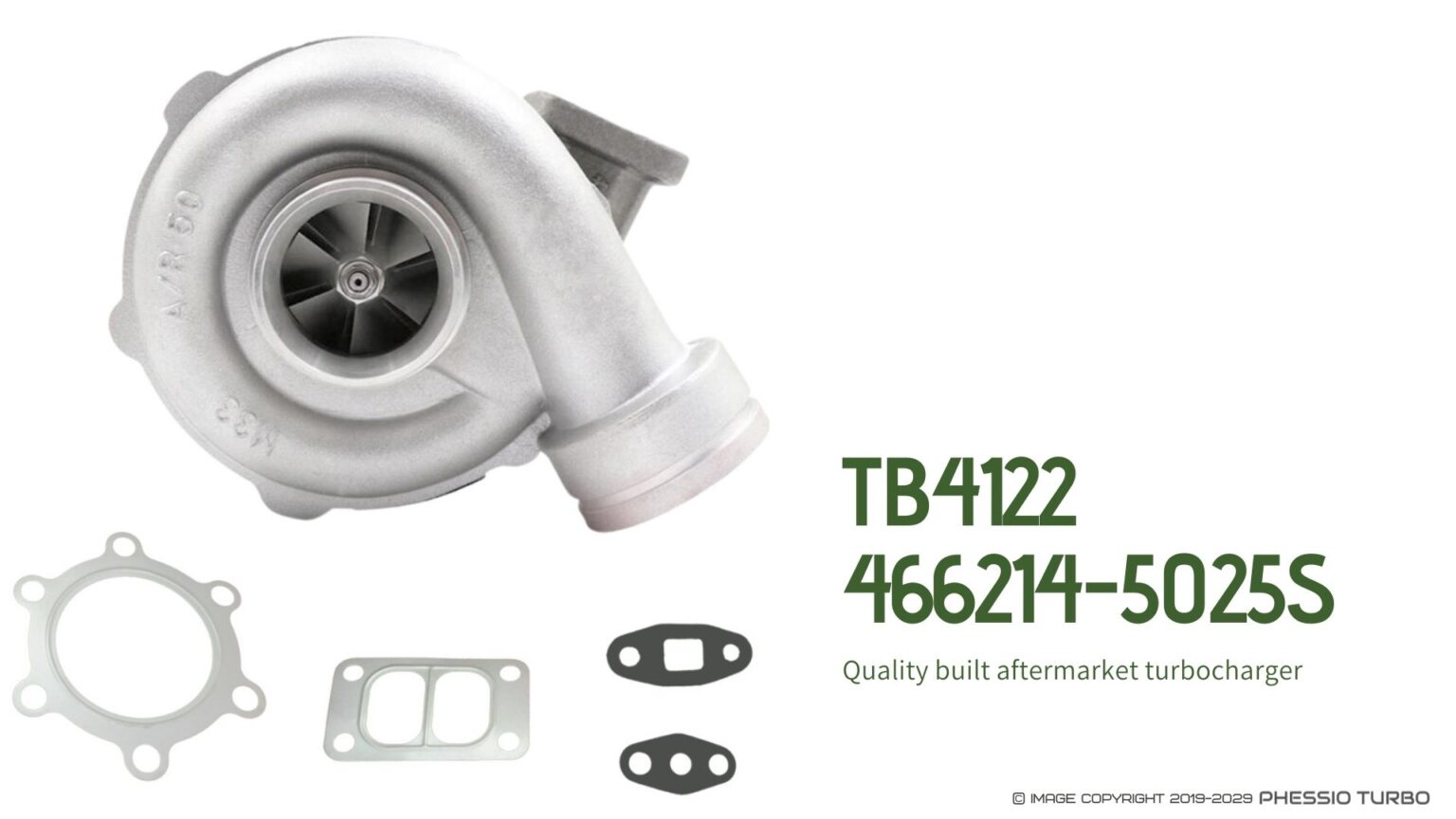 40964199 TB4122 466214-5025S turbo for Mercedes Benz OM402 engine