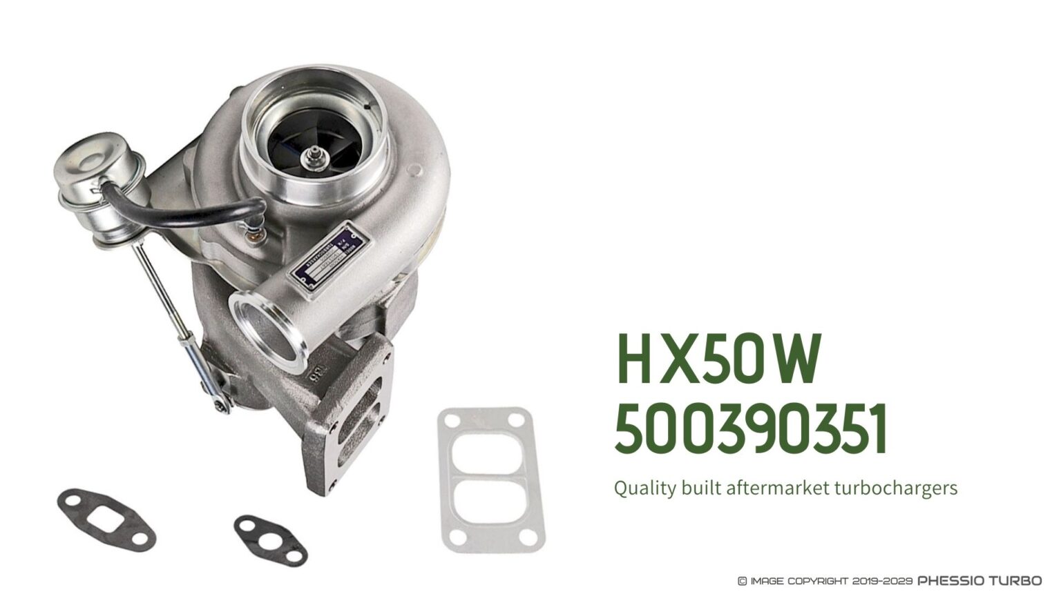 500390351 turbocharger for Iveco Cursor 13 engine F3BE0681