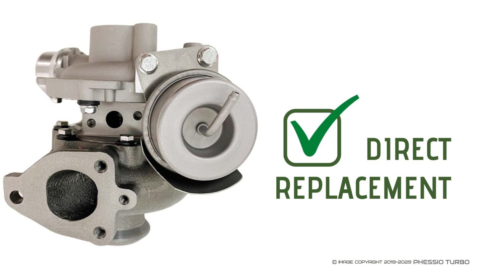 54389700002 Turbocharger 144117462R For K9K 1.5dCi Engine