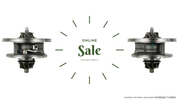 54389700007 Cartridge For 144114822R Turbo On Renault R9M Engine