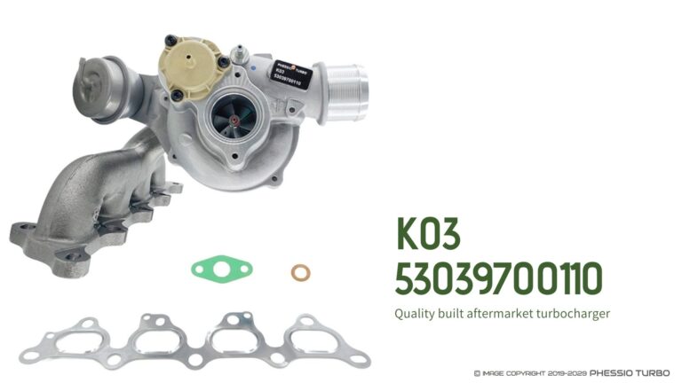 53039700110 Turbo for 2007-2015 Astra H, J; Corsa D 1.6 Turbo
