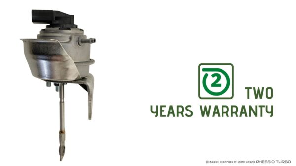 794081-16 Vacuum Actuator With 787563-04 Position Sensor