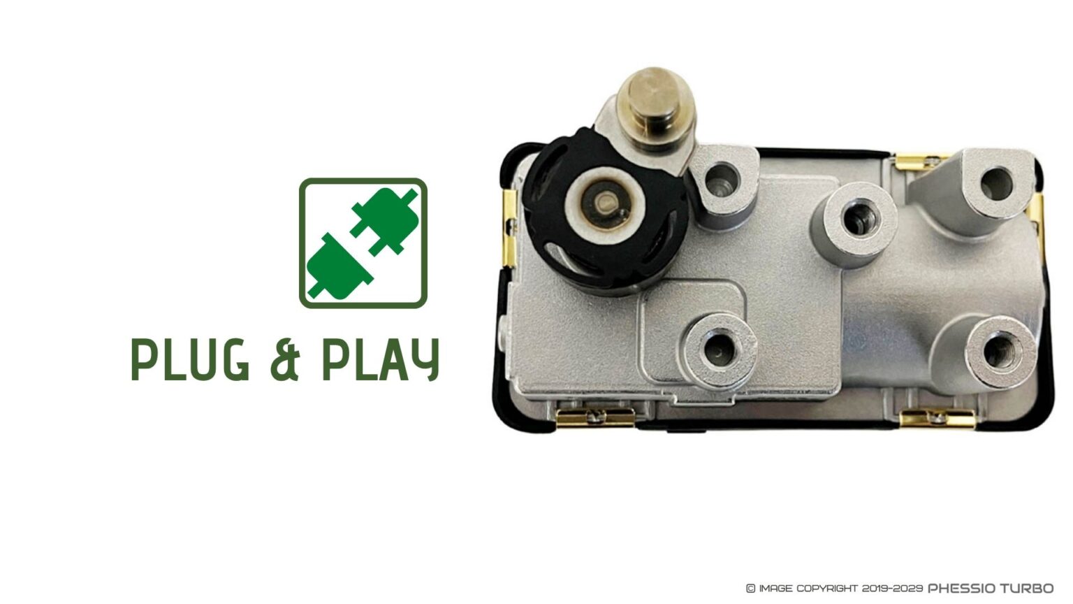 797863-0072 Actuator 6NW010430-29 for Ford Ranger Everest 3.2