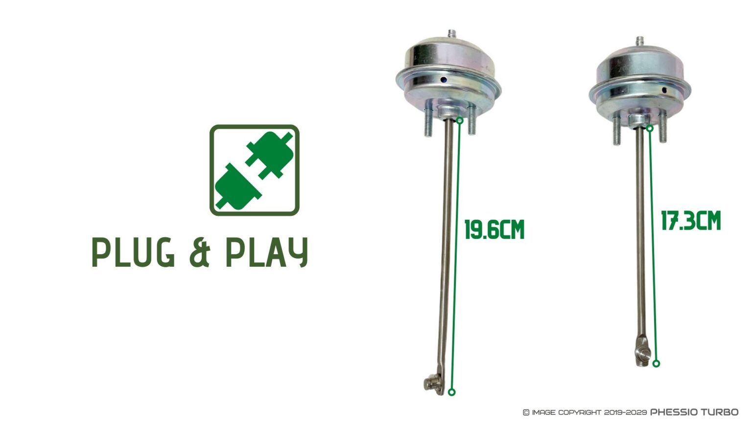 A2740904200 TS Vacuum Cell Turbo Actuator For A2740903580