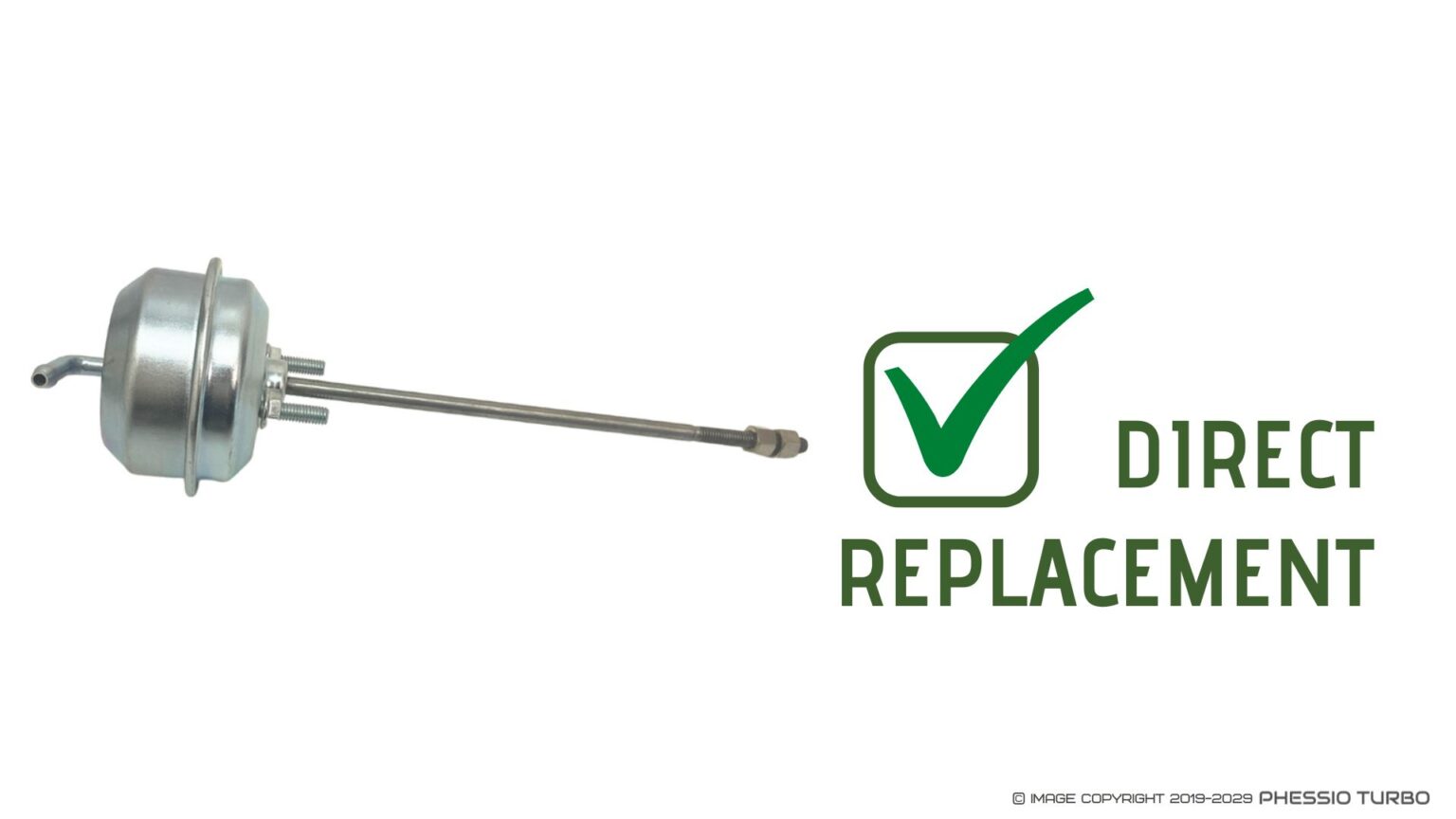 A2760900300 Turbo Wastegate Actuator Left For OM276 Engine