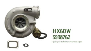 HX60W Turbocharger 3598762 For Cummins QSX15 Engine