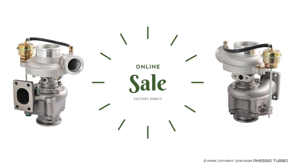 70000174060 turbocharger for Ford Cargo with Cummins ISBE4 engine