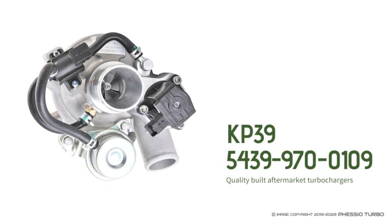 5439 970 0109 Turbocharger For 1.6L Proton CamPro CFE Engine