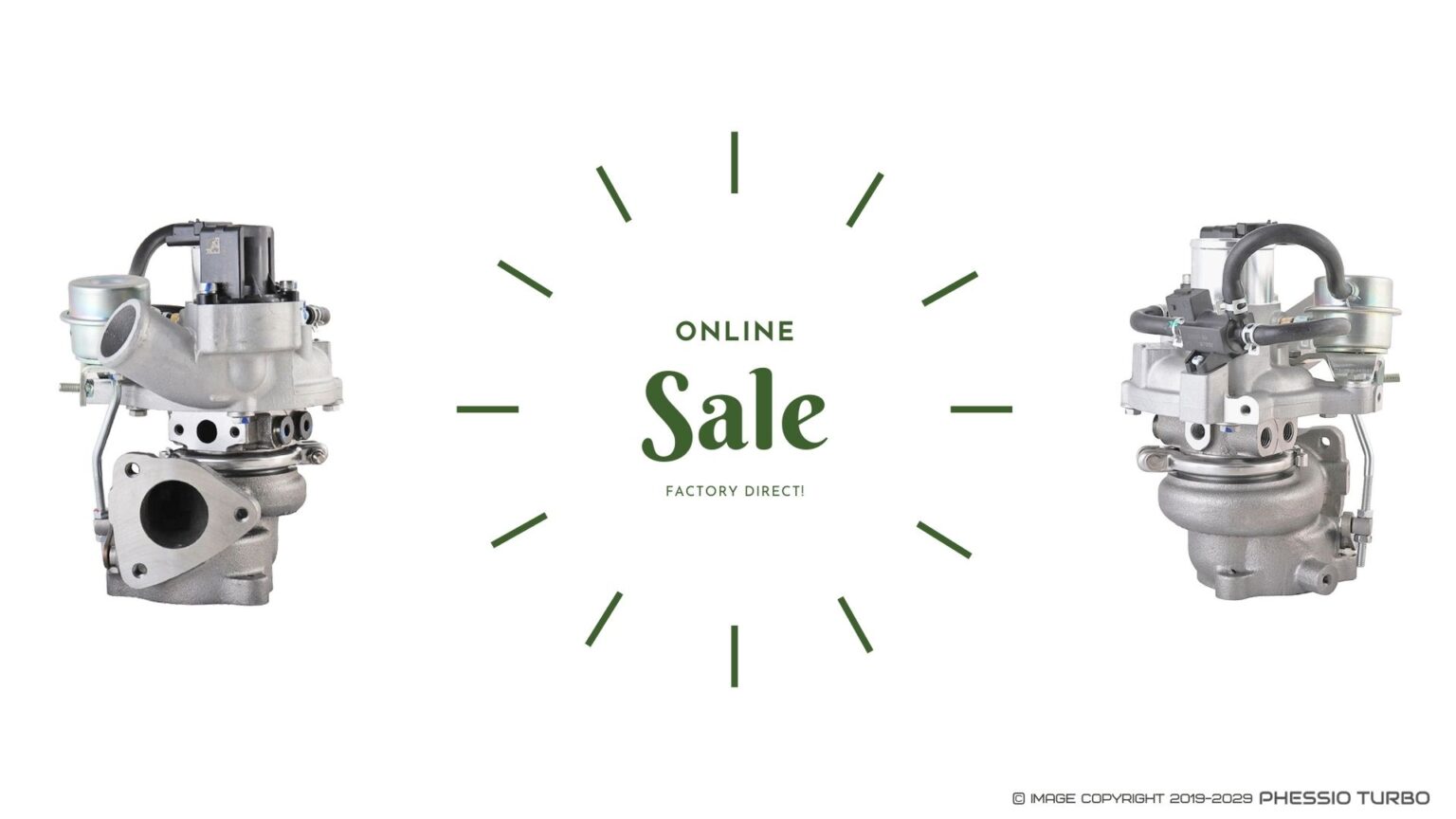 5439 970 0109 Turbocharger For 1.6L Proton CamPro CFE Engine