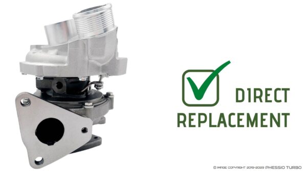 LR038044 Right Side Aftermarket Turbo Direct Replacement