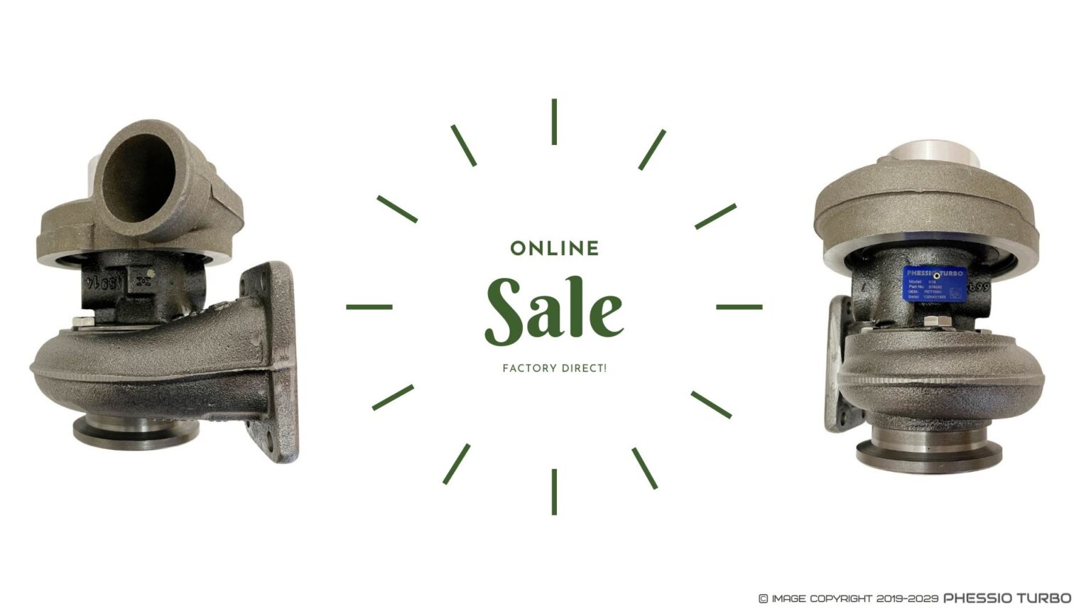 RE71550 Turbo S1B 316292 for 4.5L John Deere 4045T engine