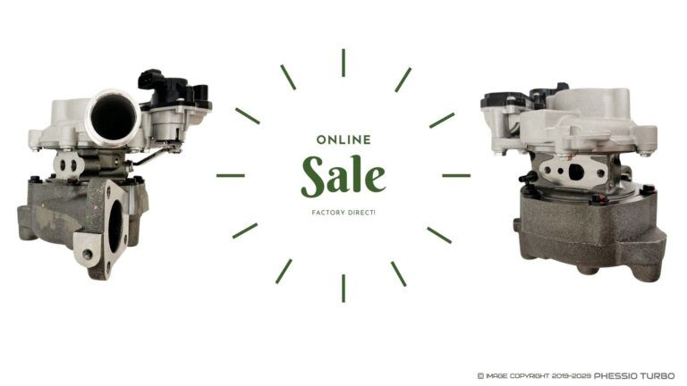 17201-UM010 Turbocharger For Toyota 1KD Engine