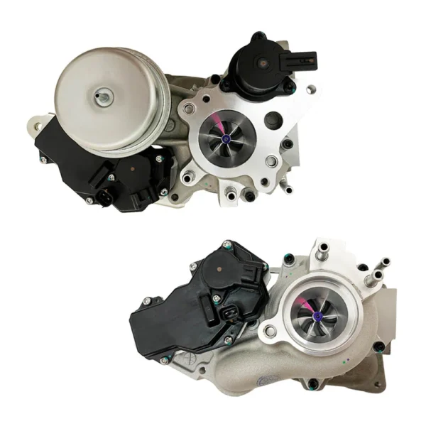 17201-52010 17208-52010 Twin turbo for Toyota F33AFTV FJA300