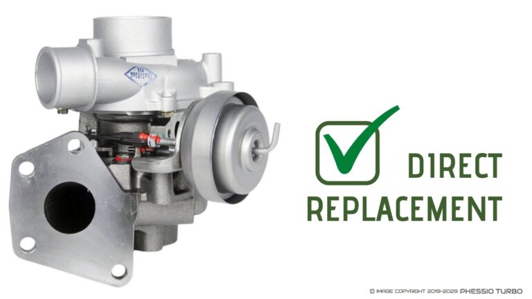 VJ36 Turbo RF7J13700E For 2002- Mazda 3, 5, 6, MVP II 2.0, 2.2