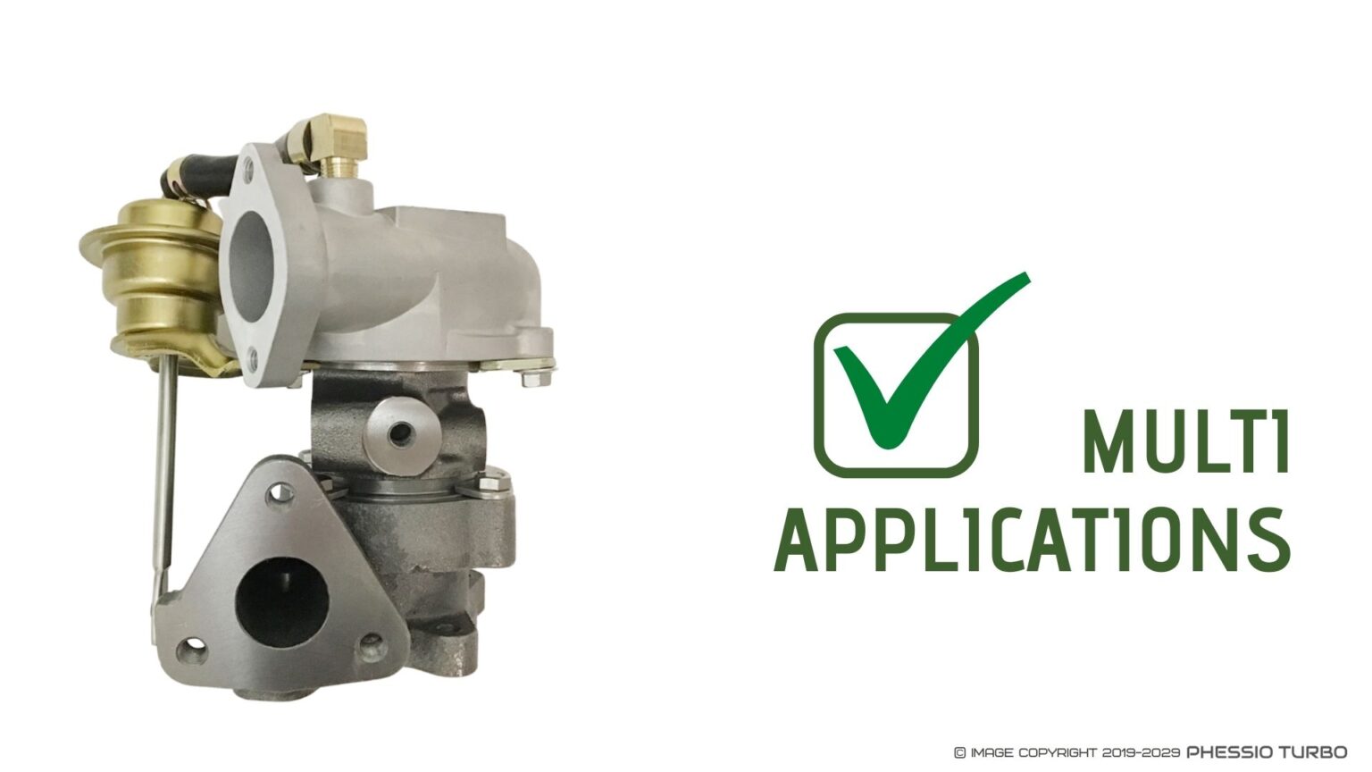 VZ21 Turbo Small Engine Turbocharger For Motorcycle, Go Kart, Dirt Bike