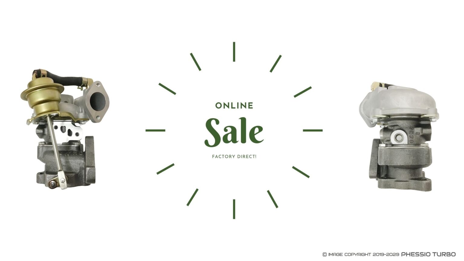 VZ21 Turbo Small Engine Turbocharger For Motorcycle, Go Kart, Dirt Bike